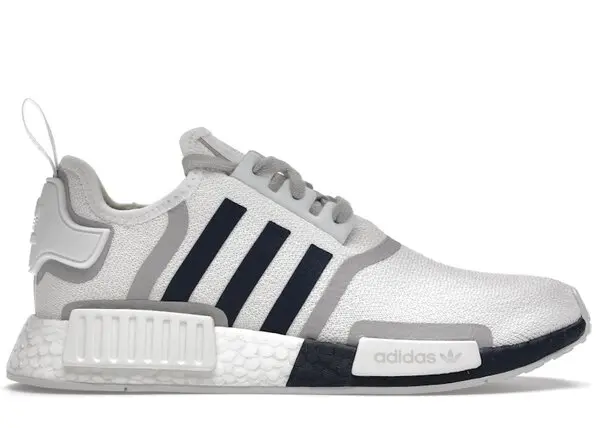 Adidas Nmd R1 Sneakers - Cloud White/crew Navy Blue/grey Two