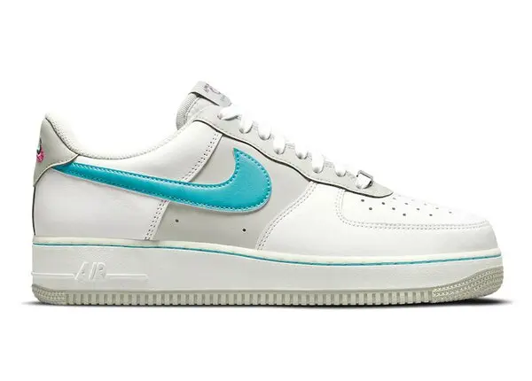 Nike Force 1 Low '07 Lv8 Nba 75th Anniversary Fiesta