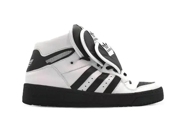 Adidas Js Metro Attitude 3 Tonguesin High-top Sneakers