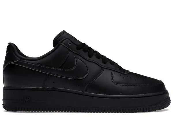 Nike Air Force 1 Low '07 Fresh - Black/anthracite