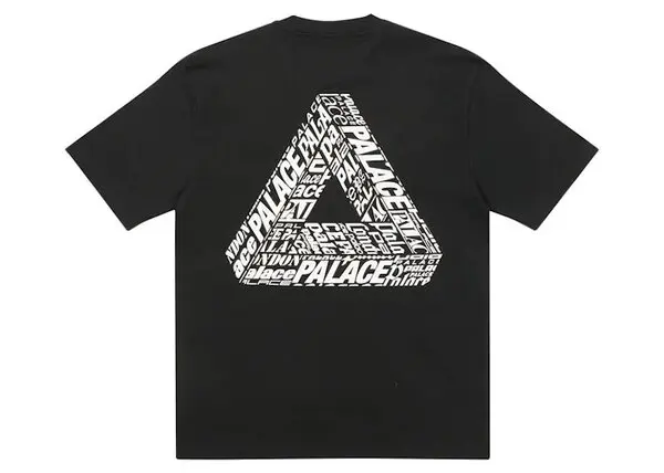 PALACE Tritext T-shirt - Black