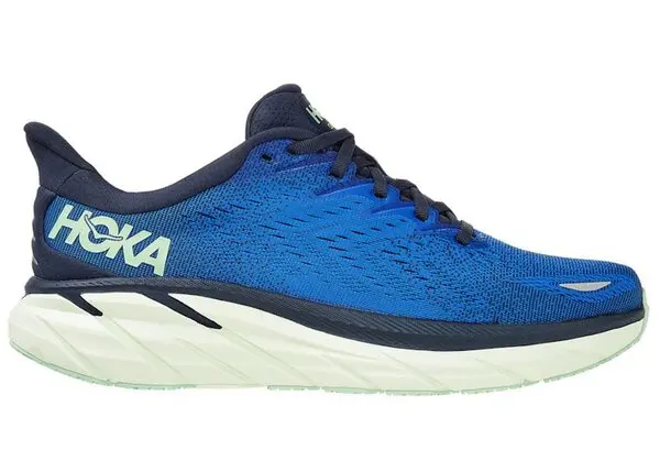 Hoka One One Clifton Sneakers - Dazzling Blue/outer Space