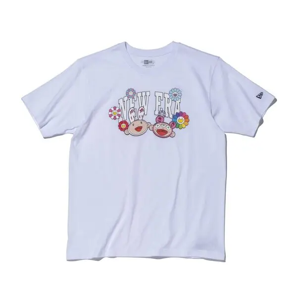 New Era X Takashi Murakami Kaikai Kiki Relaxed Fit Tee