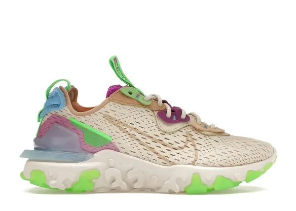Nike React Vision Sneakers - Fossil/vachetta Tan