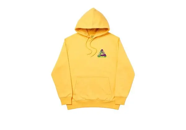 PALACE Tritex Hoodie - Yellow