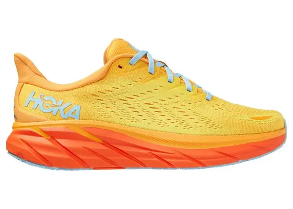 Hoka One One Clifton 8in - Radiant Yellow/maize