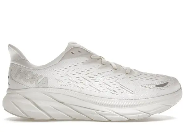 Hoka One One Clifton Sneakers - White