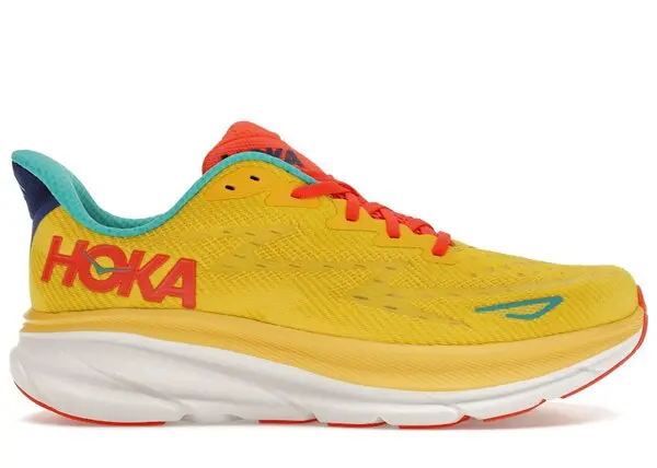 Hoka One One Clifton - Passion Fruit/maize