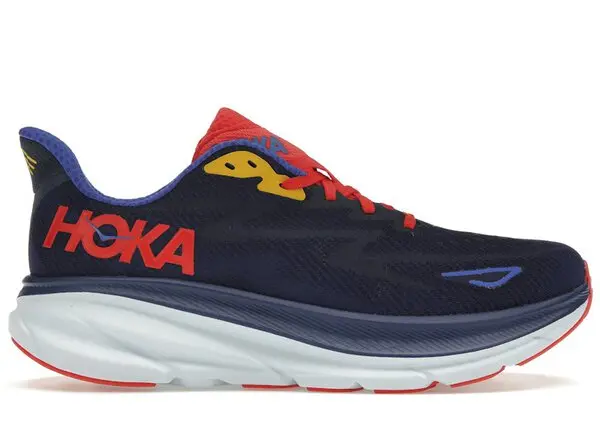 Hoka One One Clifton 9in - Bellwether Blue/dazzling Blue