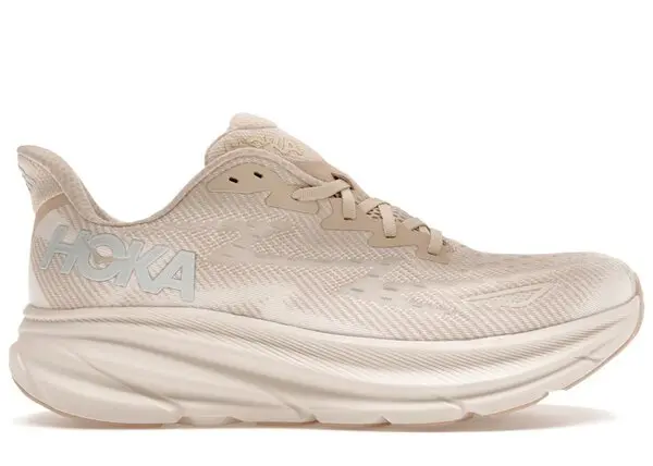 Hoka One One Clifton Sneakers - Shifting Sand/eggnog