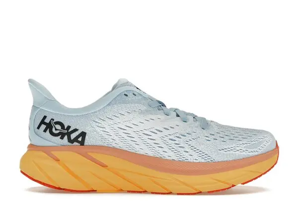 Hoka One One Clifton 8 Sneakers - Summer Song/ice Flow