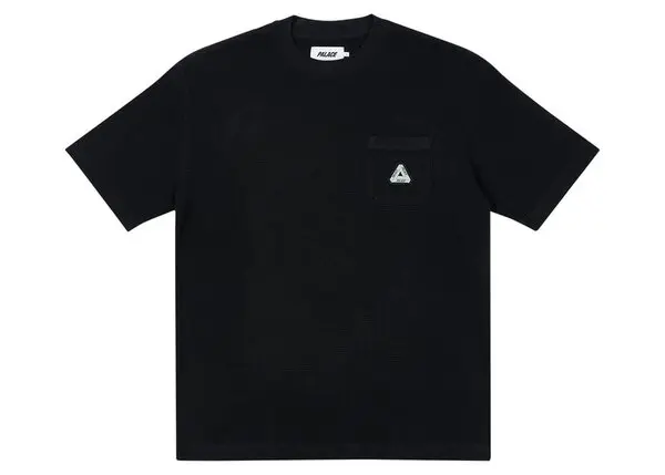 アイドル PALACE NEIGHBORHOOD Waffle Jersey Black Palace x Neighborhood Waffle Jersey Black Men's - FW25 - US