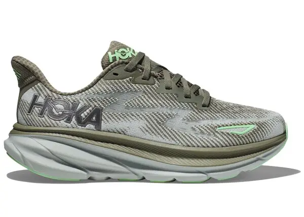 Hoka One One Clifton Sneakers - Olive Haze/mercury