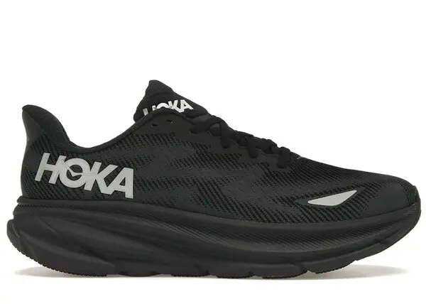 Hoka One One Clifton Goretexin - Black