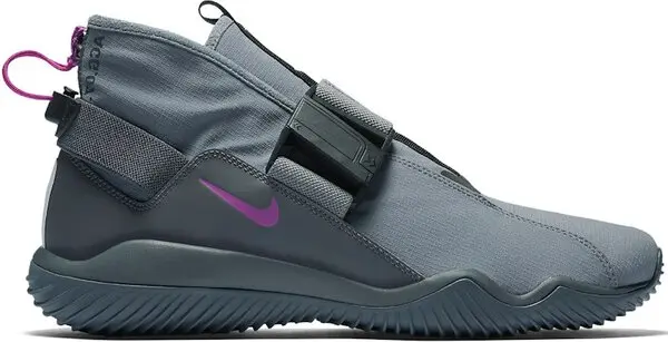 Nike Acg.07.kmtr Sneaker - Cool Grey/magenta/dark Grey