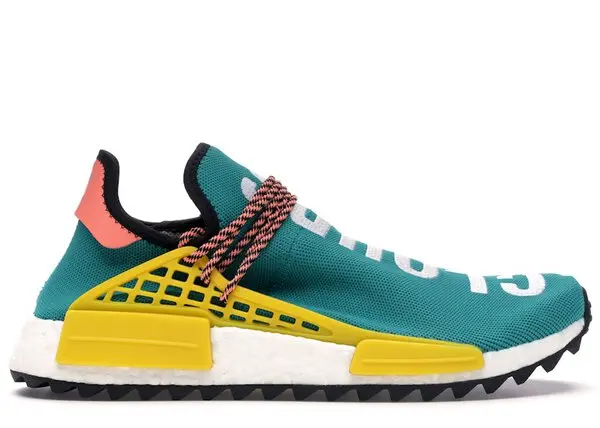 Adidas Human Race Nmd Pharrell - Sun Glow/core Black/equipment Yellow