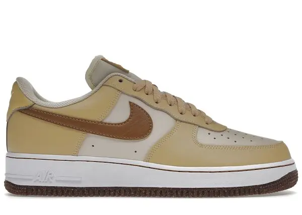 Nike Air Force 1 Low '07 Lv8 Sneakers - Pearl White/sesame