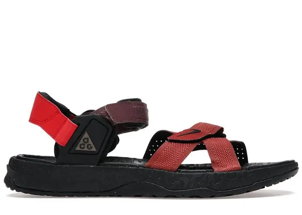 Nike Acg Air Deschutzin Sandals - Redstone/black
