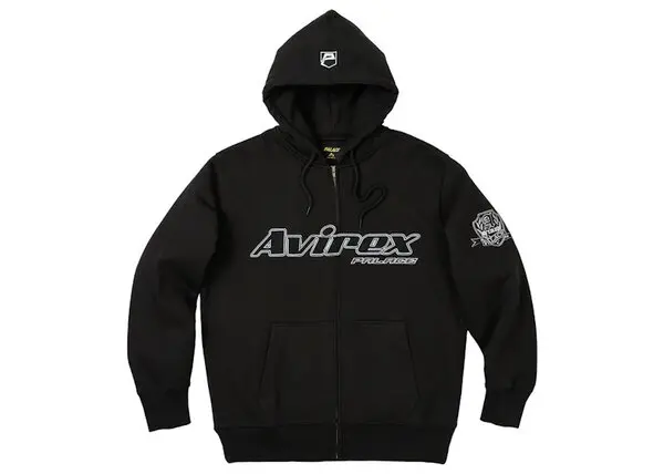 PALACE X Avirex Zip Hood