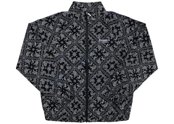 Supreme Bandana Track Jacket
