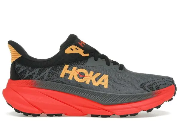 Hoka One One Challenger Atr 7in - Castlerock/flame