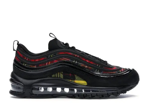 Nike Air Max 97 Tartan Sneakers - Black/university Red