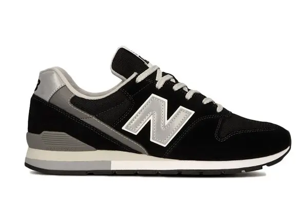 NEW BALANCE 996 Essential Pack Sneakers - Black/silver/white