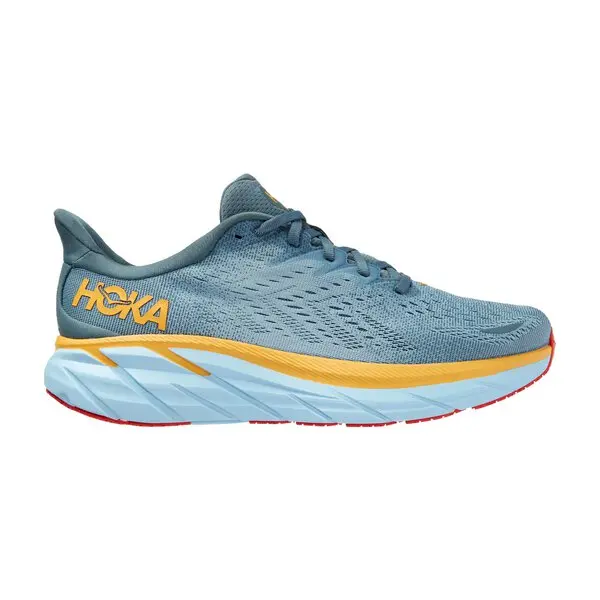 Hoka One One Clifton - Goblin Blue/mountain Spring