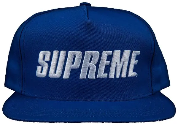 Supreme 5 Panel Hat