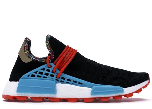 Adidas Nmd Hu Pharrell Inspiration Pack Black Sneakers