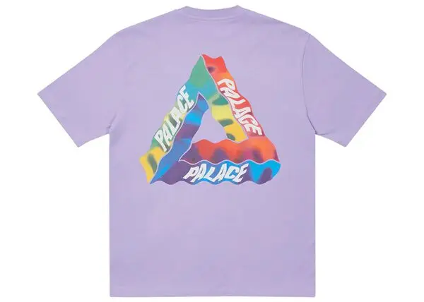 PALACE Trivisions T-shirt - Violet
