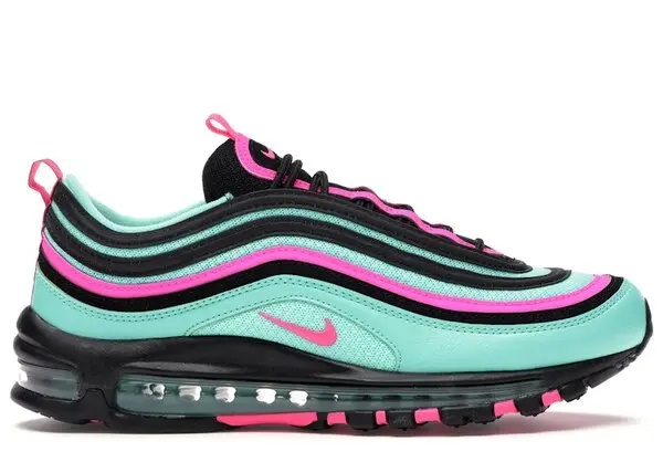 Nike Air Max 97 South Beach Alternate - Hyper Turquoise/pink Blast/black