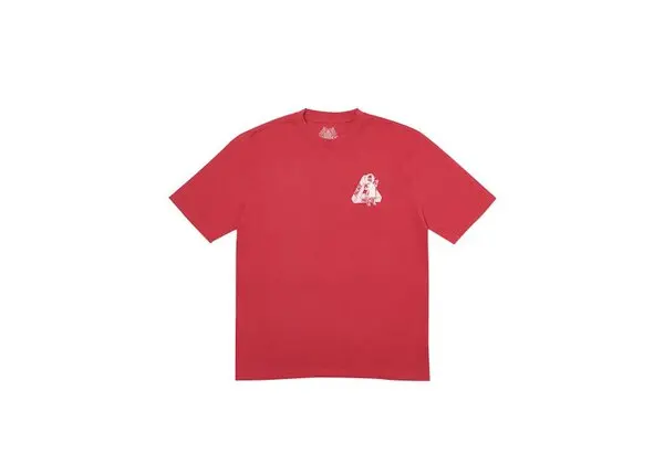 PALACE U Figure T-shirt - Dark Red