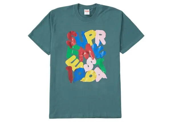 Supreme Balloons Tee Shirt - Dark Teal