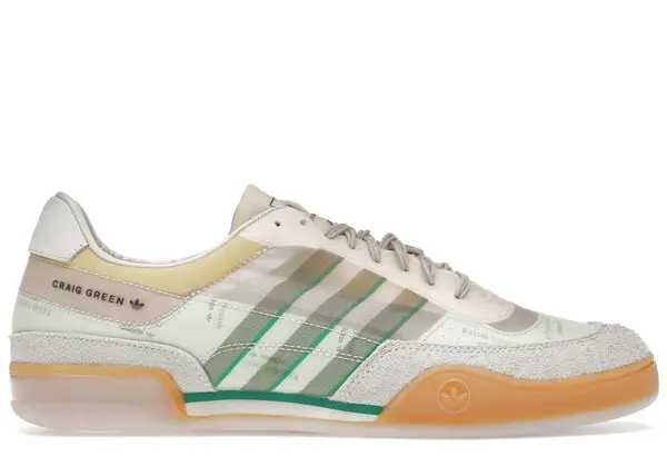 Adidas Squash Polta Akh Craig Green - Cream/white/sesame