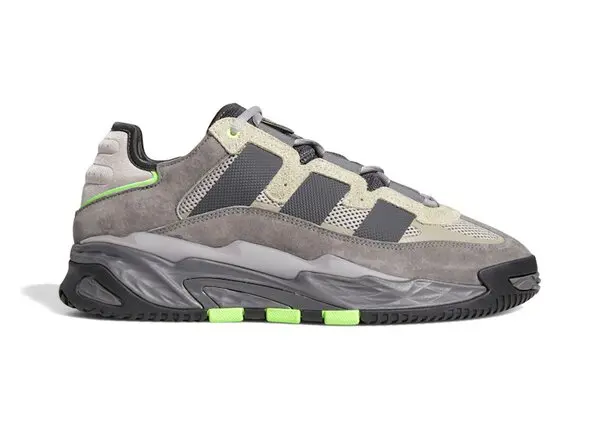 Adidas Niteball Sneakers - Grey Five/feather Grey/dove Grey