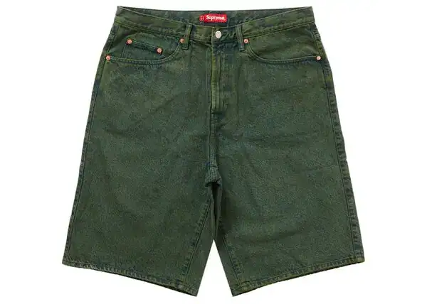 パンツ Supreme Baggy Denim Short Dusty Peach Buy Supreme Baggy Denim Short 'Dusty Peach' - SS24SH12 DUSTY PEACH