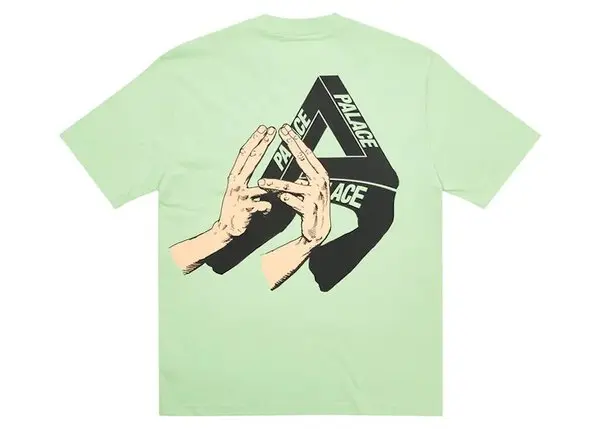 PALACE Valley Of The Shadows T-shirt - Pistachio
