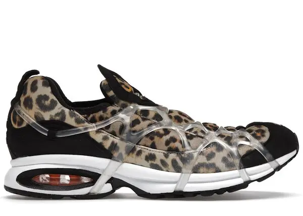 Nike Air Kukini Se Leopardin Sneakers - Black/kumquat