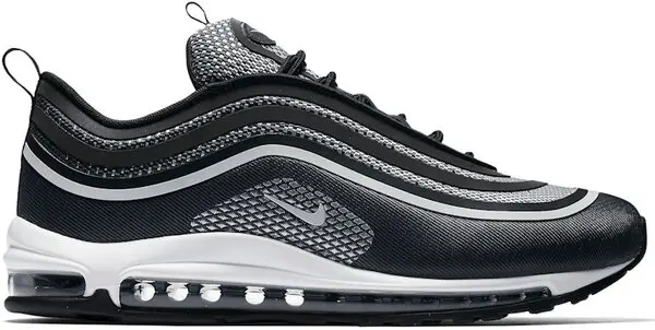Nike Air Max 97 Ultra 17 Sneakers - Black/pure Platinum/anthracite