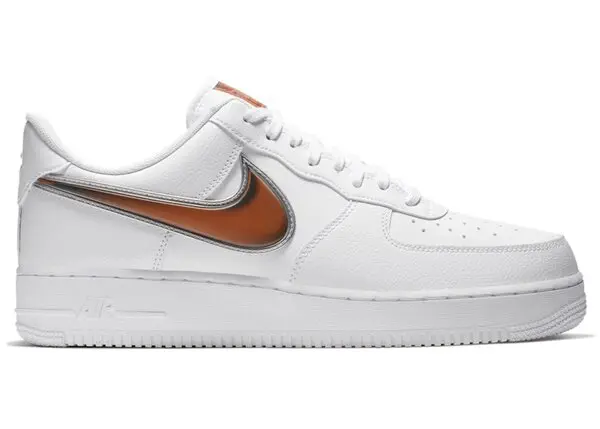 Nike Force 1 Low 07 Lv8 - White/court Purple/infrared 23