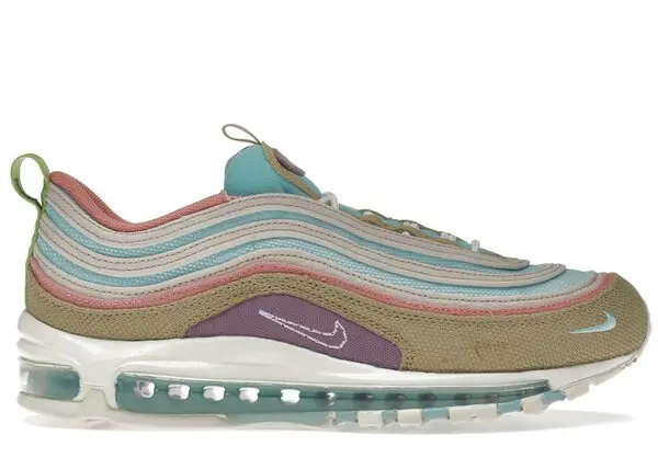Nike Air Max 97 Se Sneakers - Copa/wheatgrass/light Mader Root