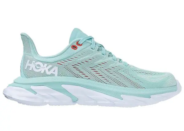 Hoka One One Clifton Edge Sneakers - Eggshell Blue/white