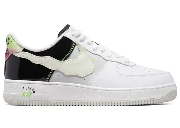Nike Air Force 1 Low '07 Lv8 Pop Art - White/black