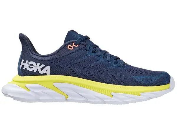 Hoka One One Clifton Edge Sneakers - Moonlit Ocean/evening Primrose