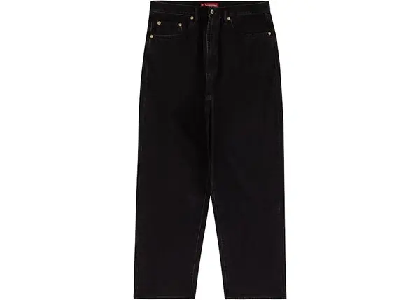 Supreme Baggy Jean - Black