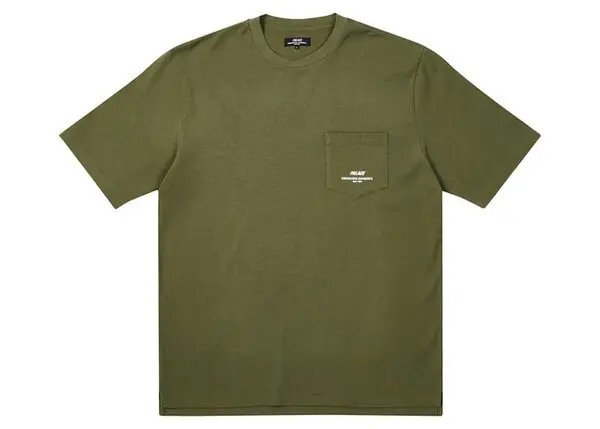 PALACE X Engineered Garments Heavyweight T-shirt - Olive