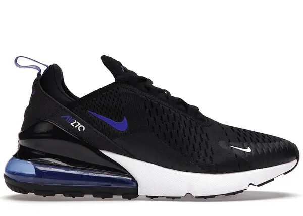 Nike Air Max 270 Sneakers - Black/persian Violet/white
