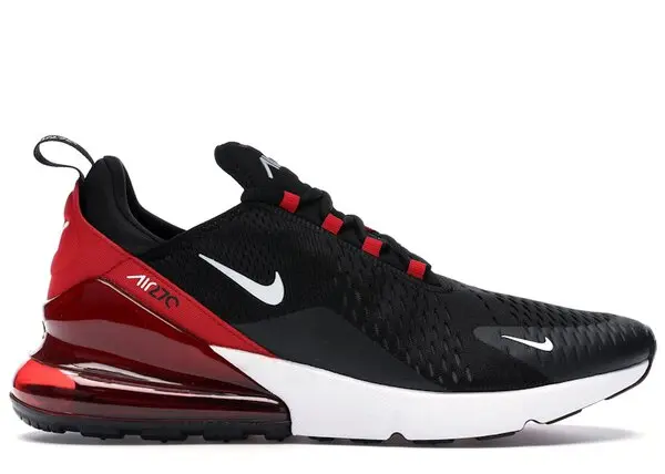 Nike Air Max 270 Sneakers - Black University Red Anthracite White