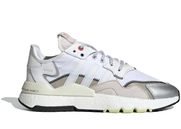 Adidas Nite Jogger Sneakers - Orbit Grey/cloud White